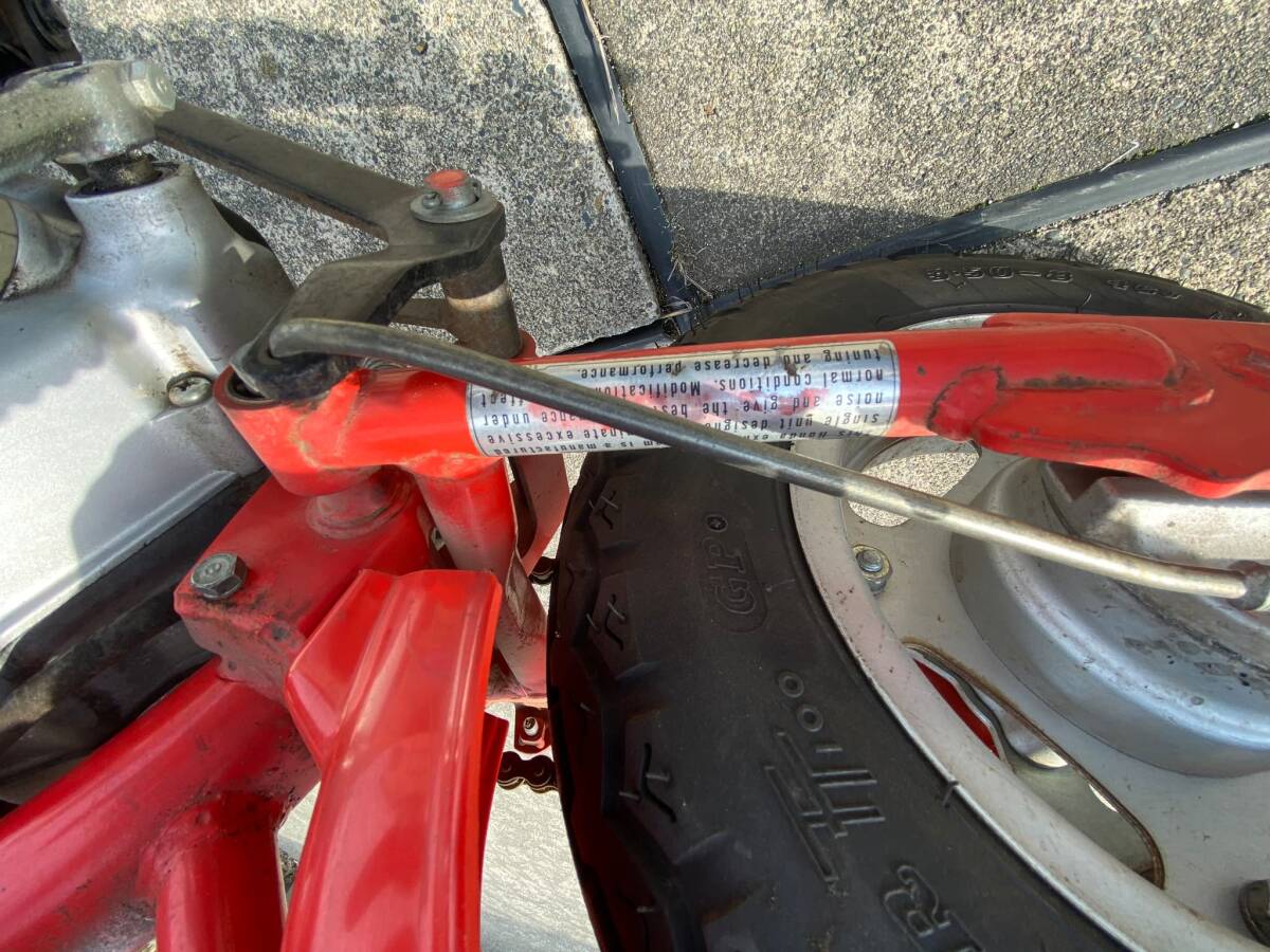 Yahoo!オークション - Z50R RSC モトピット 検ゴリラモンキーRモンキー...