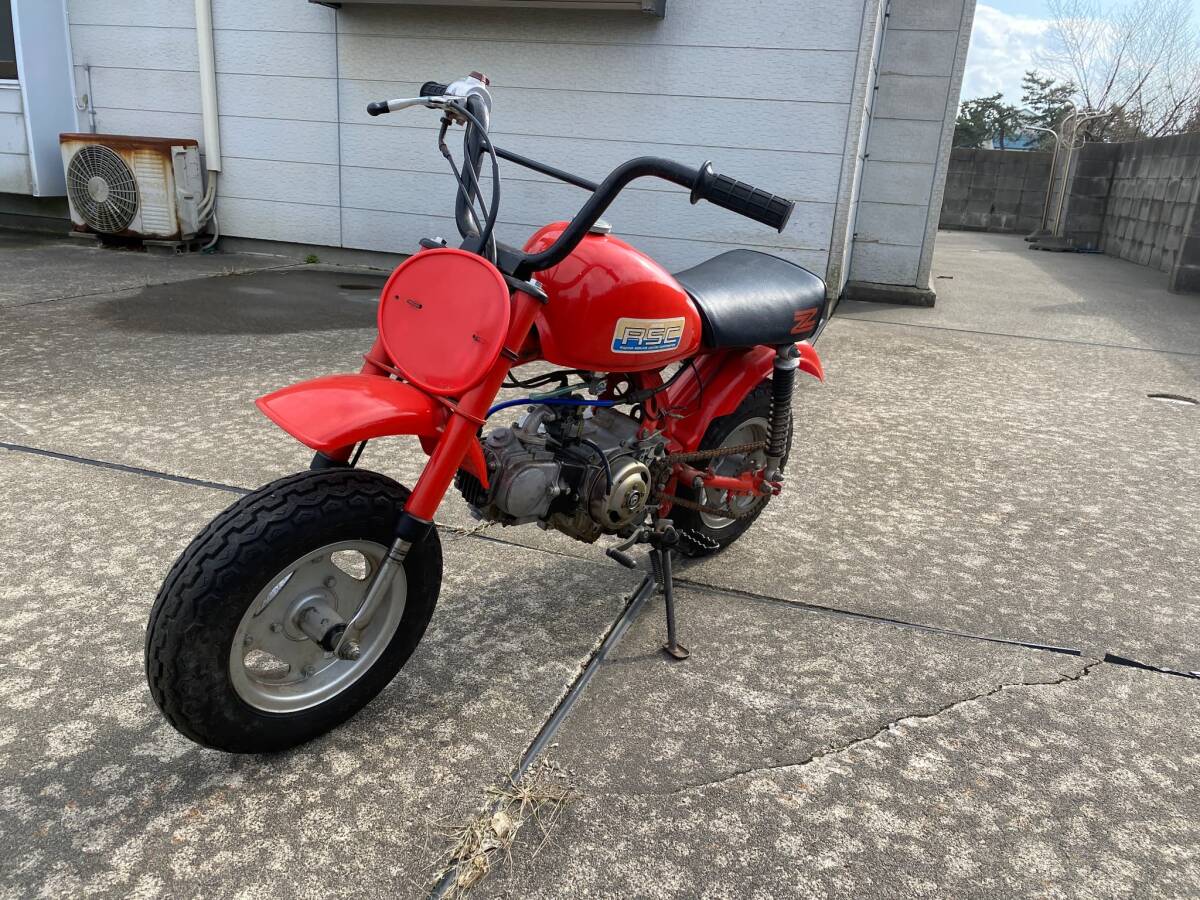 Yahoo!オークション - Z50R RSC モトピット 検ゴリラモンキーRモンキー...