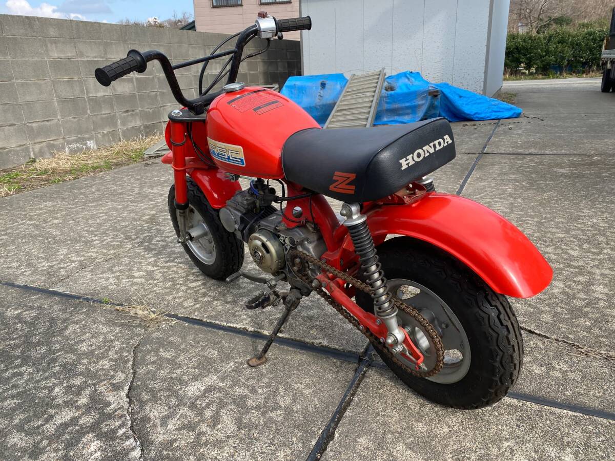 Yahoo!オークション - Z50R RSC モトピット 検ゴリラモンキーRモンキー...