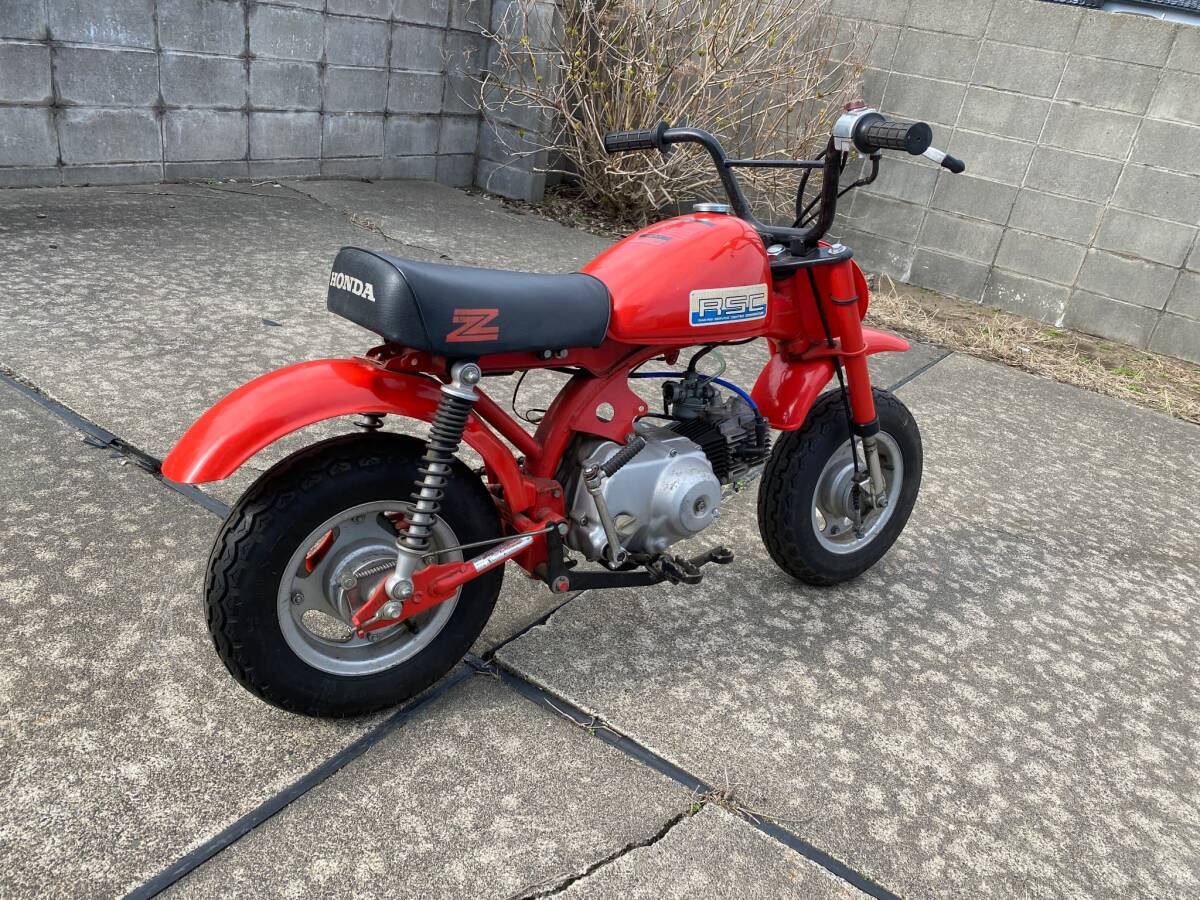 Yahoo!オークション - Z50R RSC モトピット 検ゴリラモンキーRモンキー...