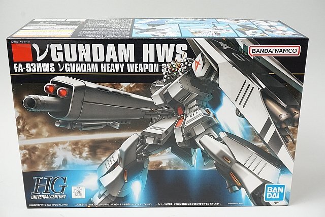Yahoo!オークション - バンダイ 1/144 HGUC 093 FA-93HWS νガンダム...