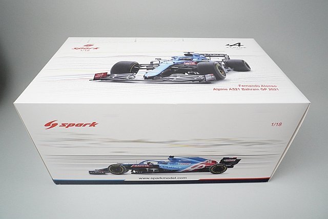 Yahoo!オークション - Spark スパーク 1/18 Alpine アルピーヌ A521 F....
