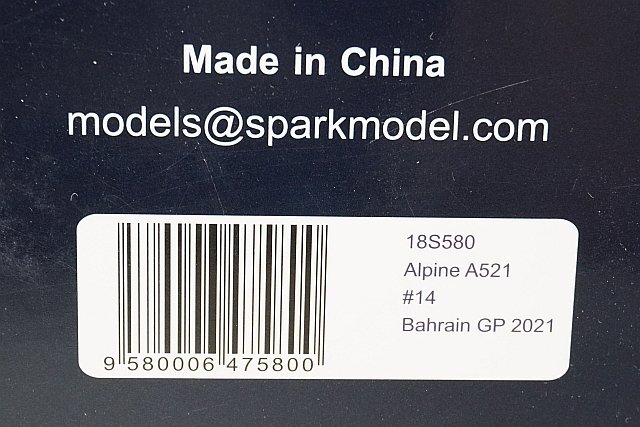 Yahoo!オークション - Spark スパーク 1/18 Alpine アルピーヌ A521 F....