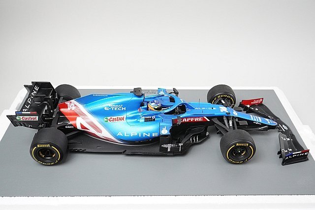 Yahoo!オークション - Spark スパーク 1/18 Alpine アルピーヌ A521 F....