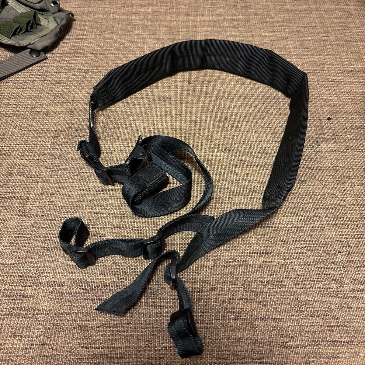 Yahoo!オークション - 実物 VTAC MK2 スリング ブラック 中古 米軍 sea...