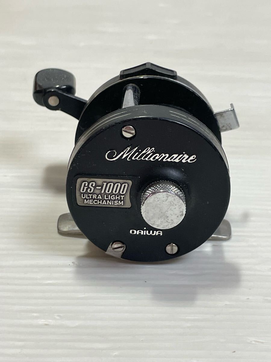 Yahoo!オークション - L48 Daiwa ダイワ Millionaire ミリオネア GS-1...