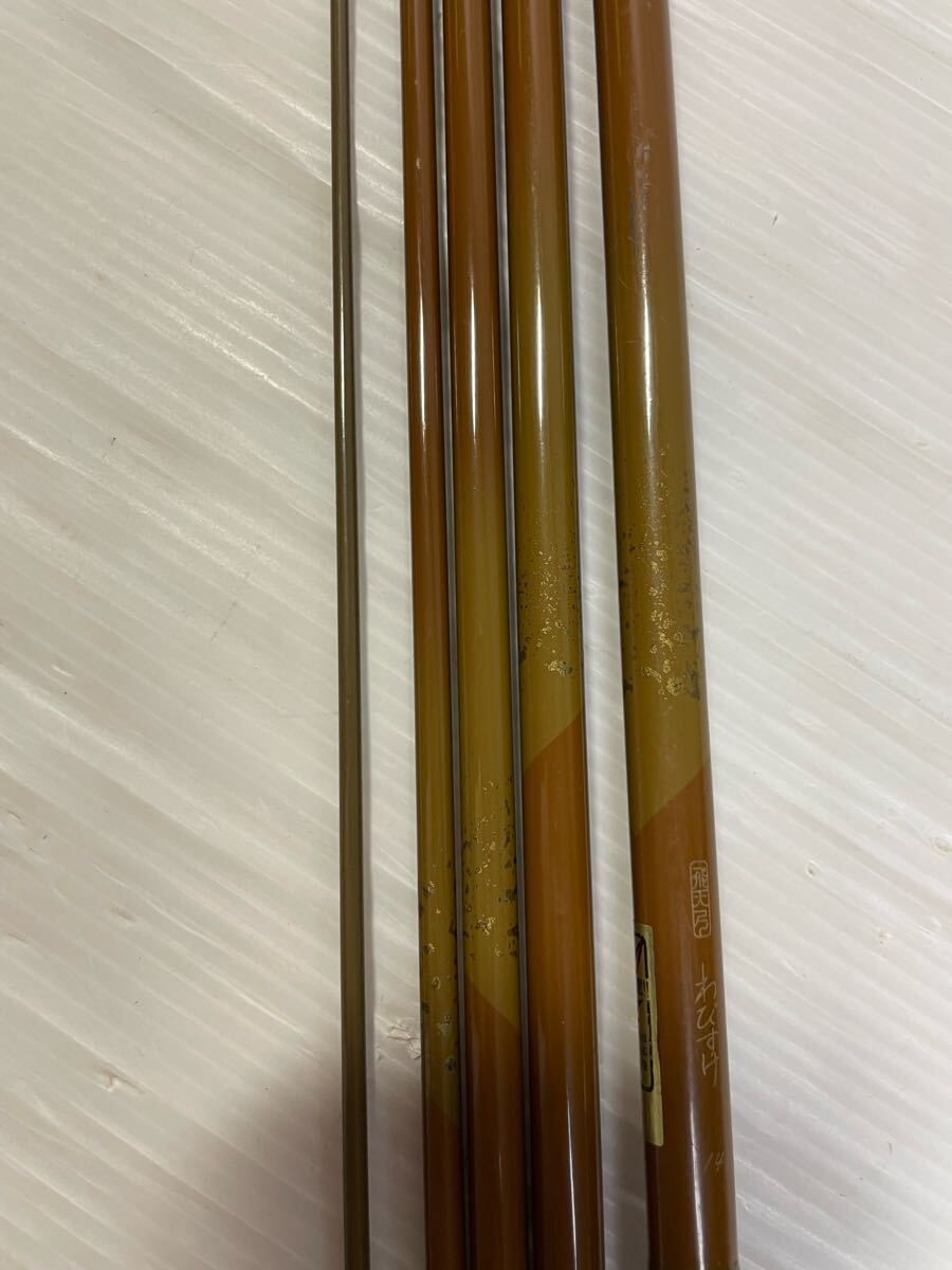 Yahoo!オークション - L67 シマノ SHIMANO へら竿 飛天弓 わびすけ 14...