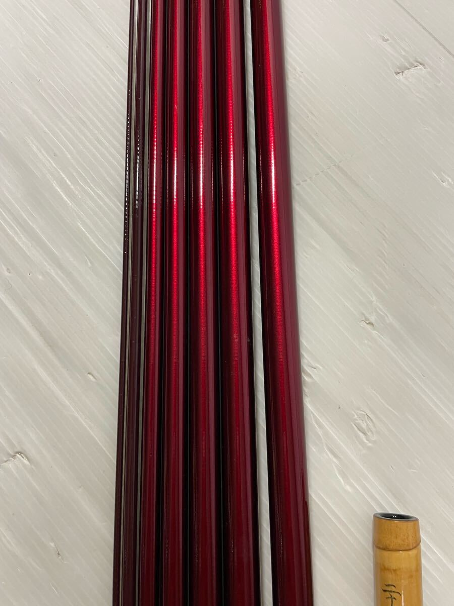 Yahoo!オークション - L93 DAIWA ダイワ 飛燕峰 烈火 24 ヘラ竿