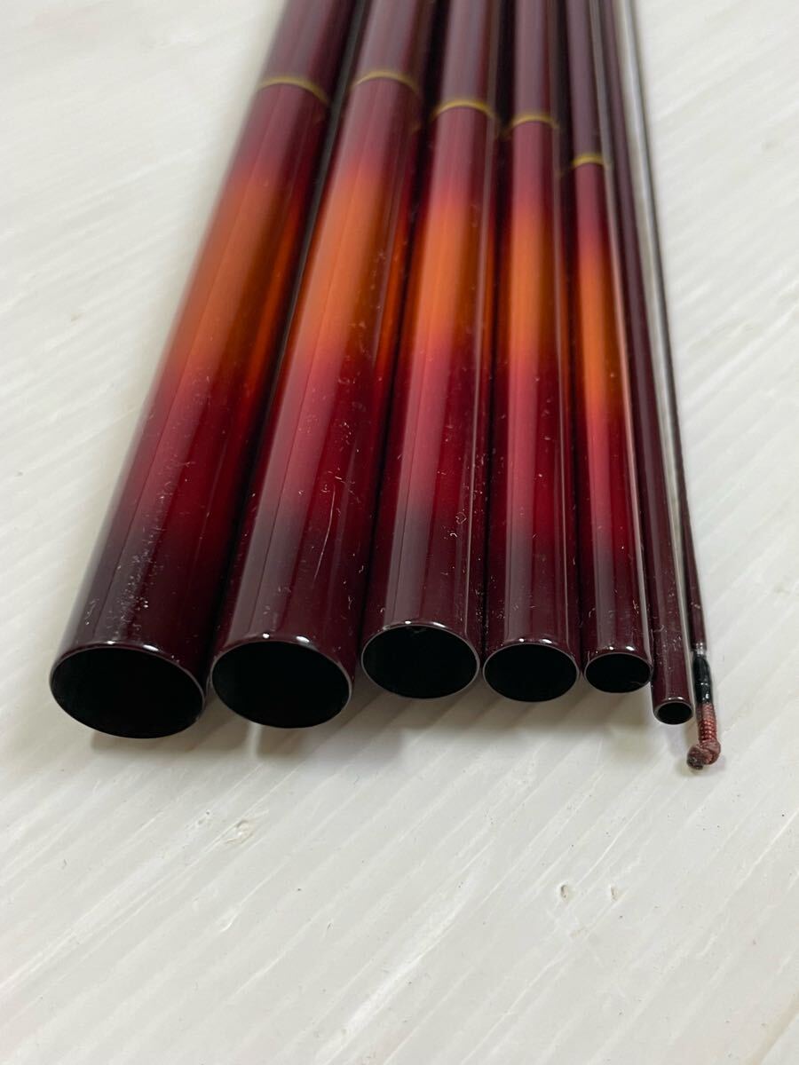 Yahoo!オークション - L93 DAIWA ダイワ 飛燕峰 烈火 24 ヘラ竿