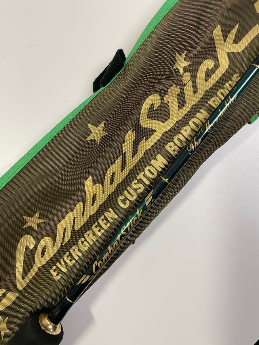 Yahoo!オークション - N41 エバーグリーン コンバットスティック コン...