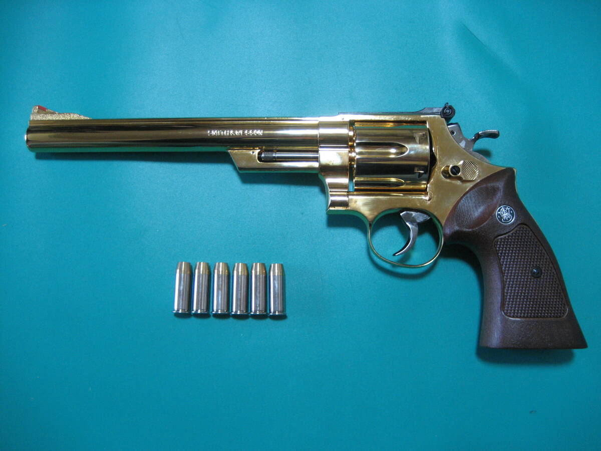941C コクサイ S＆W M29 44マグナム 8 3/6 in 24K 発火式モデルガン(モデルガン)｜売買されたオークション情報、yahooの商品情報をアーカイブ公開 - オークファン ...