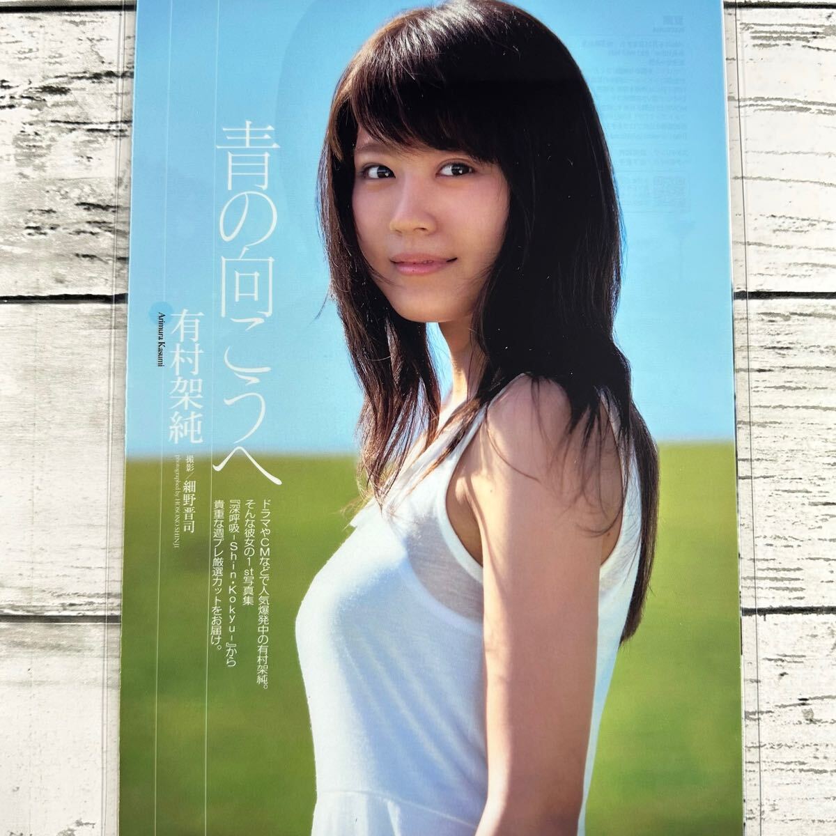 高品質ラミネート処理 有村架純 雑誌 切り抜き 8P B5フィルム 水着 グラビア アイドル 芸能人 女優(タレント)｜売買されたオークション情報、yahooの商品情報をアーカイブ公開 ...