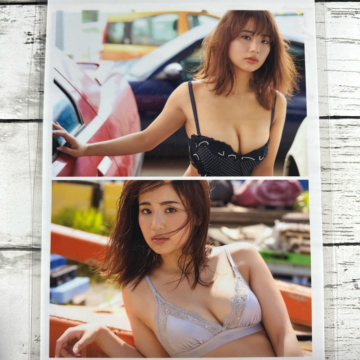 Yahoo!オークション - [高品質ラミネート処理][ 平嶋夏海 ] プレイボー...