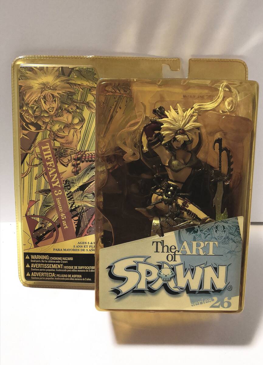 未開封品 unopened The ART of SPAWN フィギュア McFARLANE TOYS 未開封品 unopened The ART of SPAWN フィギュア McFARLANE TOYS