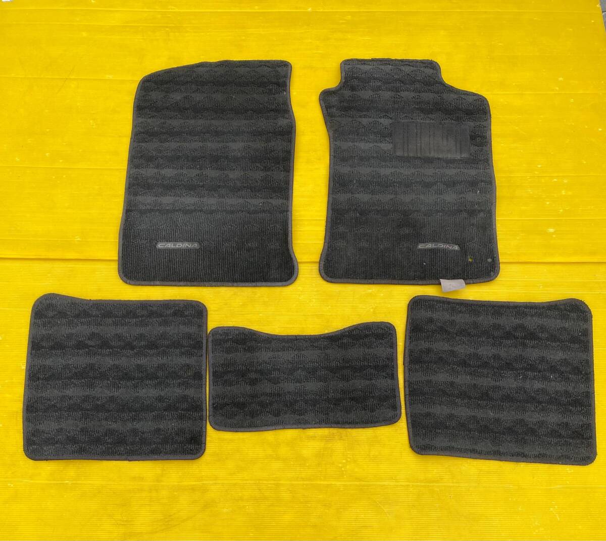 Yahoo!オークション - ZT-2295] 純正 トヨタ カルディナ ST195 フロア...