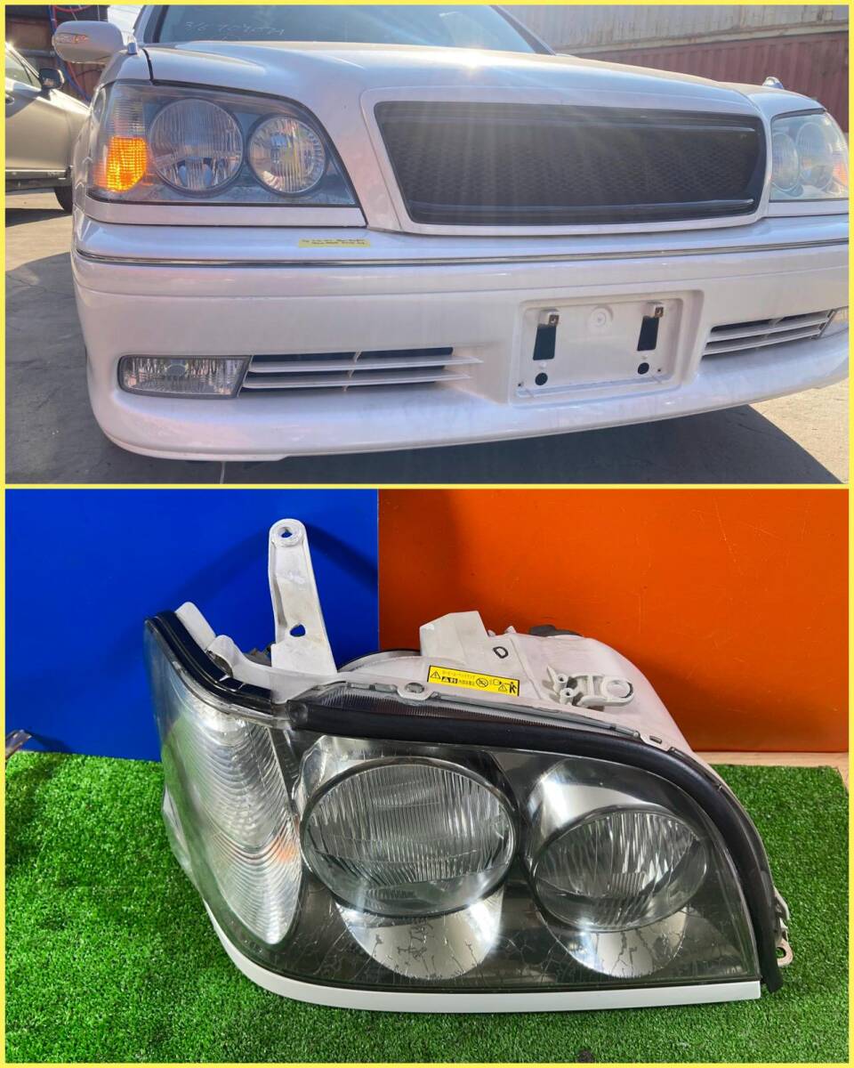 Yahoo!オークション - ZT-2402] 純正 トヨタ クラウン アスリート JZS1...