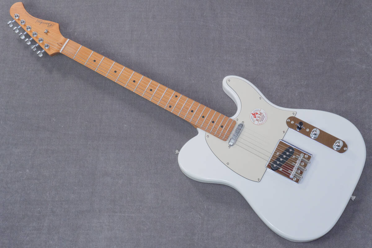 Yahoo!オークション - 【new】Bacchus / BTE-1DX RSM/M WH GIB mod.【G...