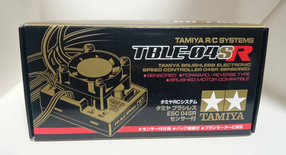 Yahoo!オークション - タミヤ TBLE-04SR ブラシレスESC ブラシモータ...