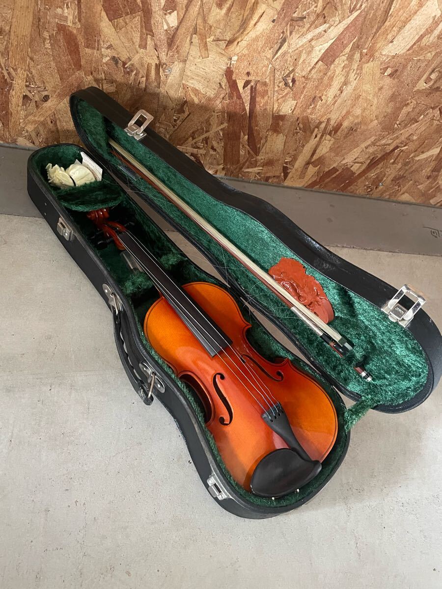 SUZUKI スズキ バイオリン No.220 1/4 1887 弦楽器 ケース付(バイオリン)｜売買されたオークション情報、yahooの商品情報をアーカイブ公開 - オークファン ...