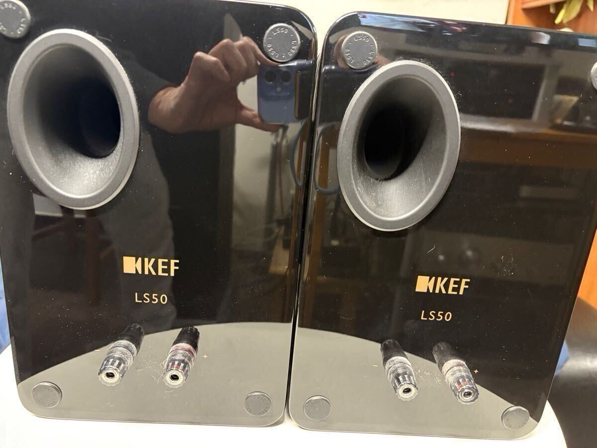 Yahoo!オークション - KEF スピーカー LS50