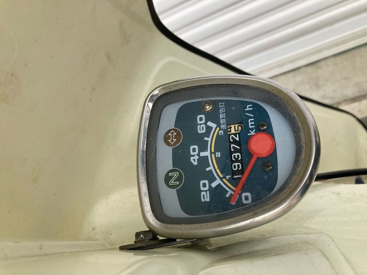 Yahoo!オークション - 現状 エンジン実動 難あり スーパーカブ C50 カ...