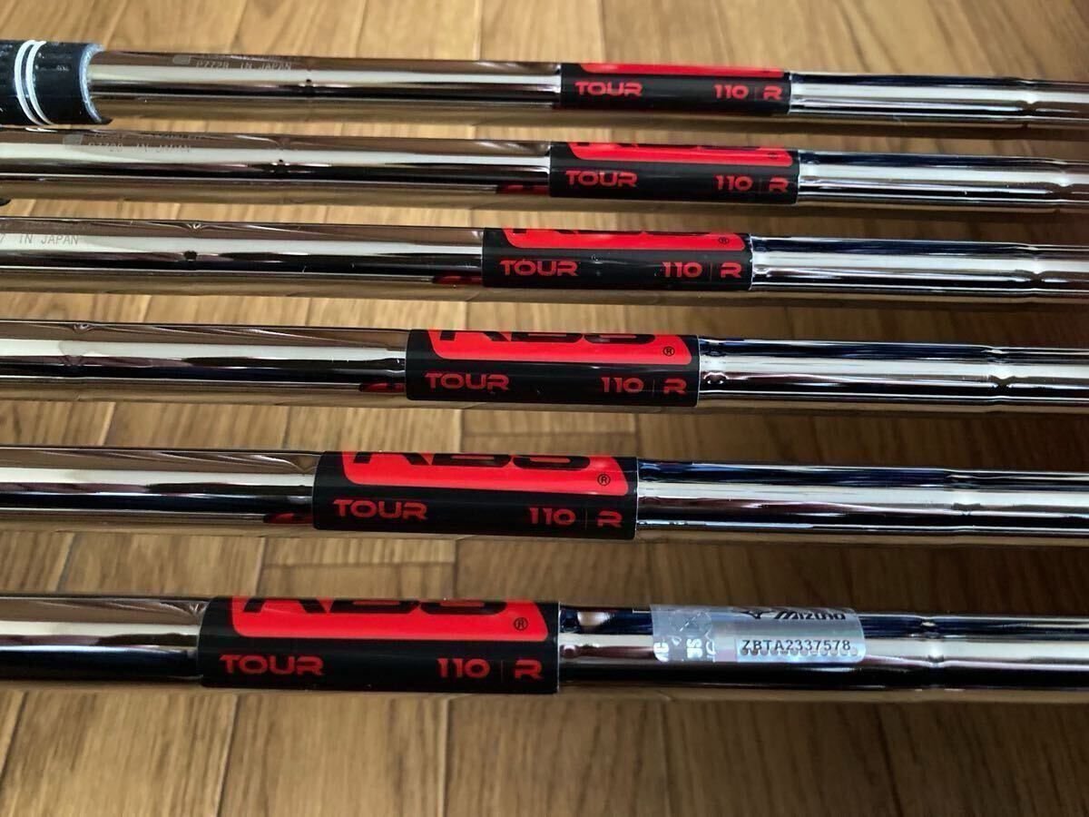Yahoo!オークション - Mizuno Pro 223 #5-PW KBS TOUR 110(R)Mizuno P...