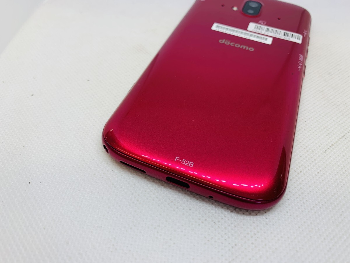 Yahoo!オークション - 送料無料 良品 docomo F-52B ピンク 0066270000...