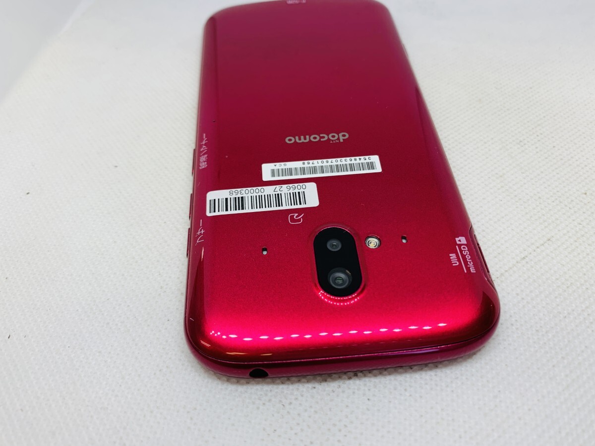 Yahoo!オークション - 送料無料 良品 docomo F-52B ピンク 0066270000...
