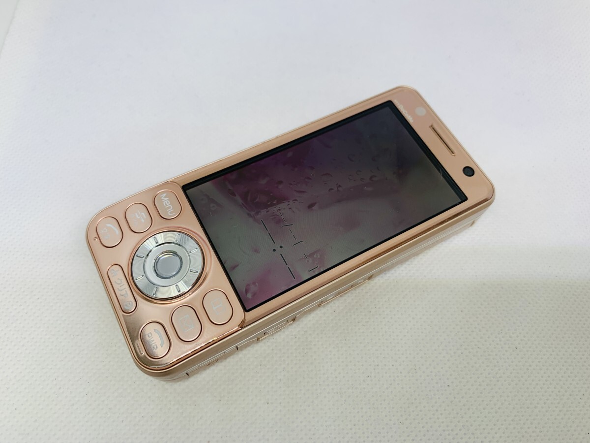 Yahoo!オークション - 送料無料 ジャンク docomo D905i ゴールド 0034...