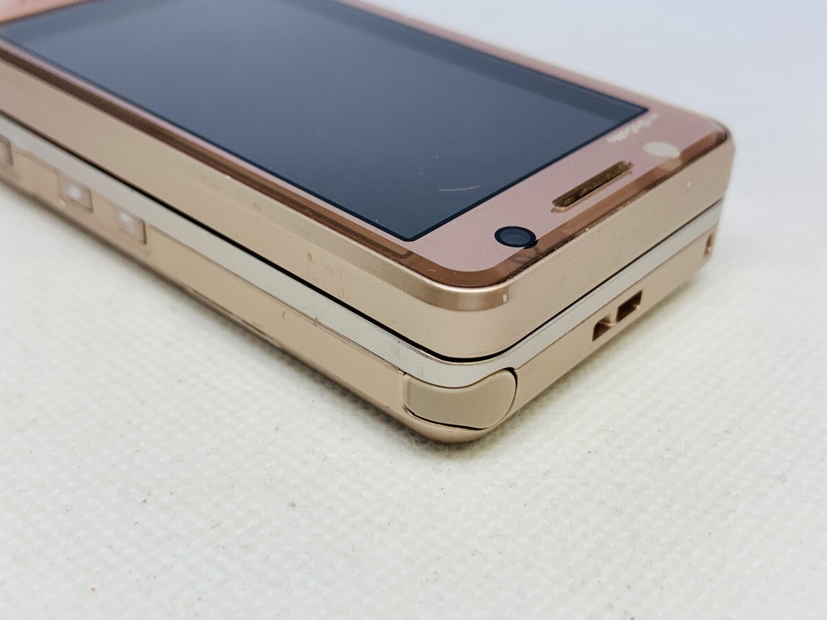 Yahoo!オークション - 送料無料 ジャンク docomo D905i ゴールド 0034...