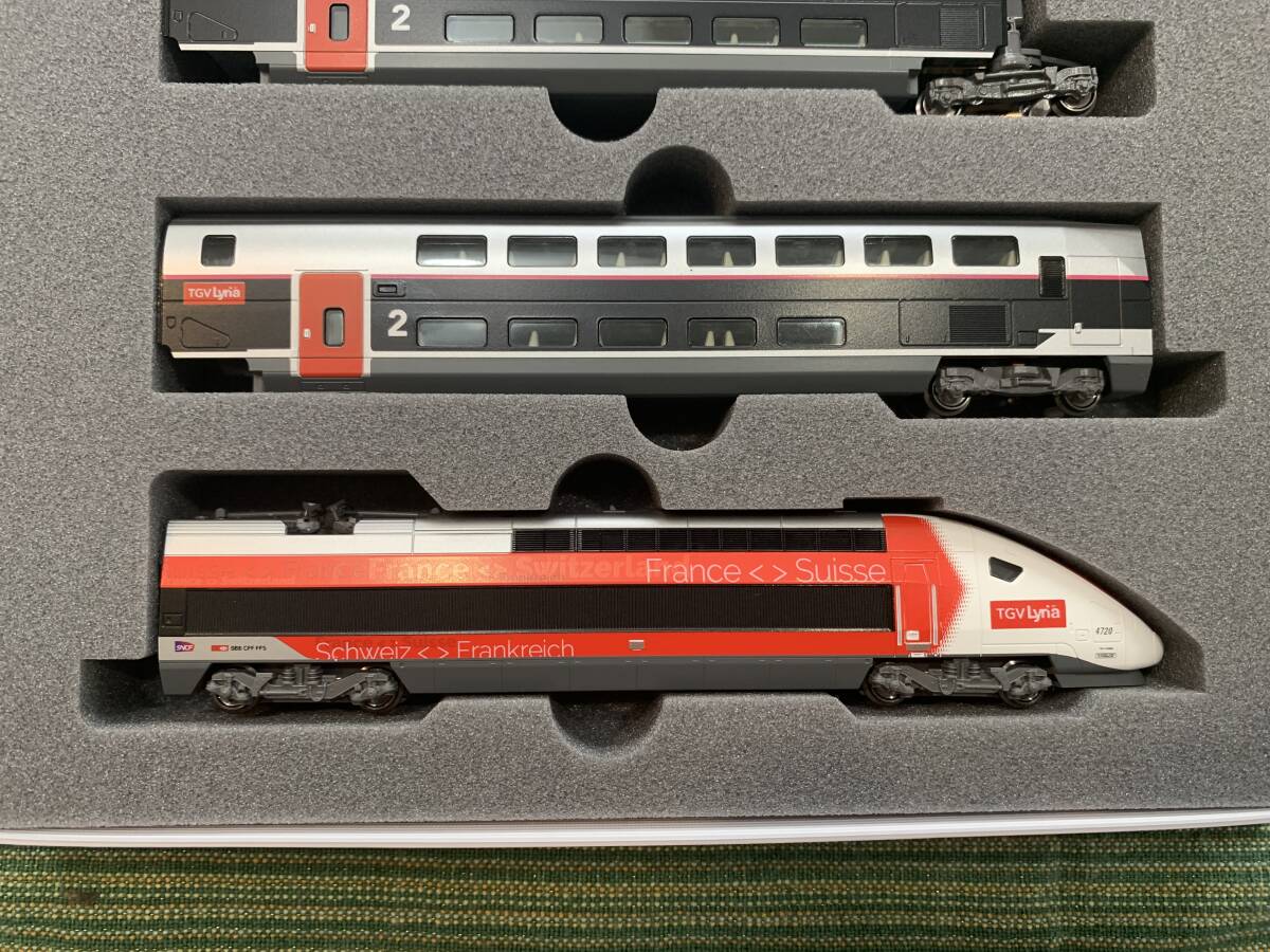 Yahoo!オークション - 【新品・展示バックアップ品】10-1762 KATO TGV ...