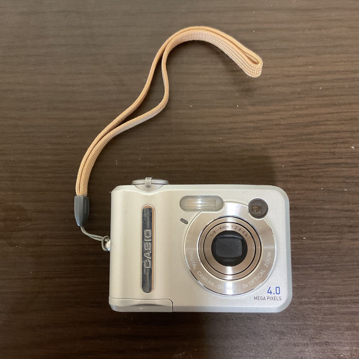 Yahoo!オークション - CASIO DIGITAL CAMERA QV-R41 3x OPTICAL ZOOM ...