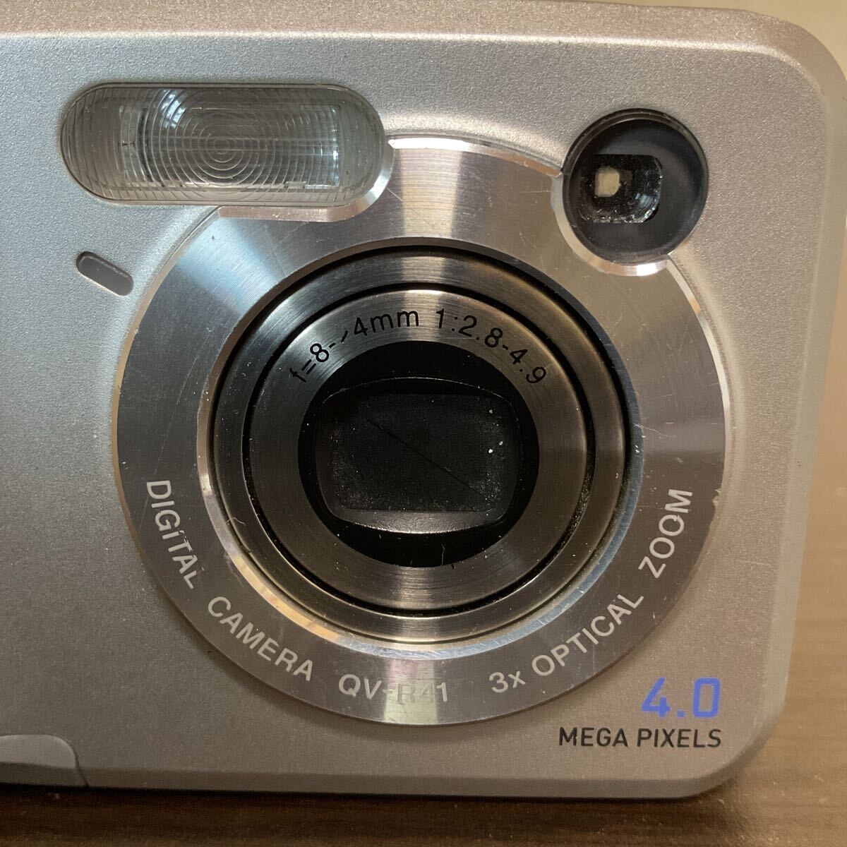 Yahoo!オークション - CASIO DIGITAL CAMERA QV-R41 3x OPTICAL ZOOM ...