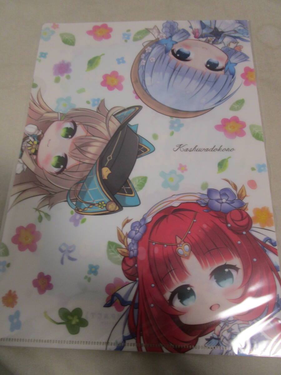 Yahoo!オークション - 【い2926】GENSHIN IMPACT クリアファイル