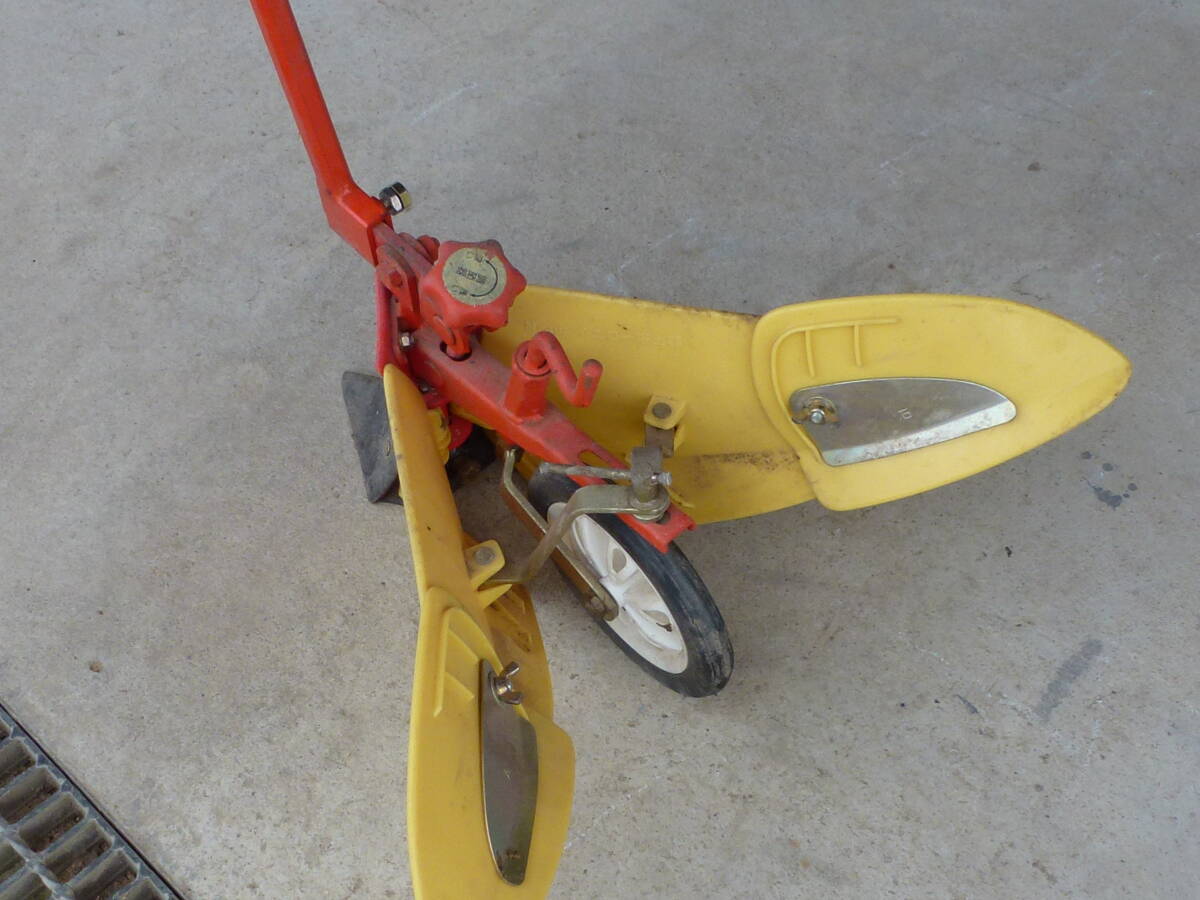 Yahoo!オークション - 管理用 培土器中古品