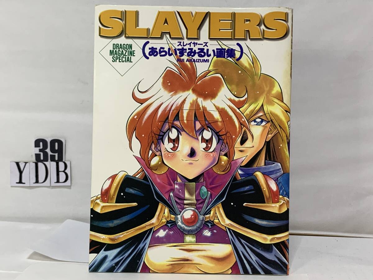 Yahoo!オークション - SLAYERS スレイヤーズ あらいずみるい画集 YDB-3...