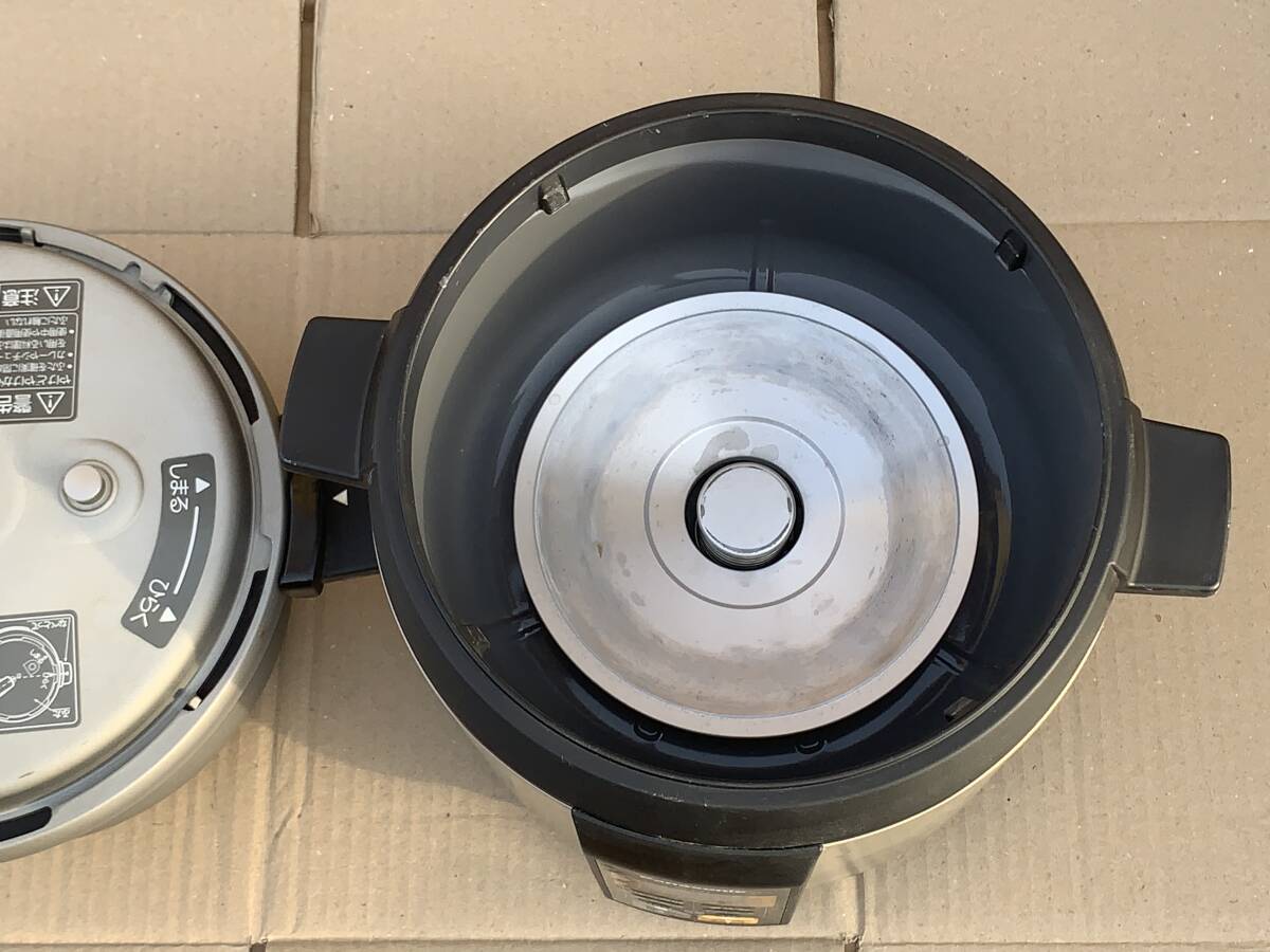 Yahoo!オークション - Panasonic パナソニック SR-P37 マイコン電気圧...