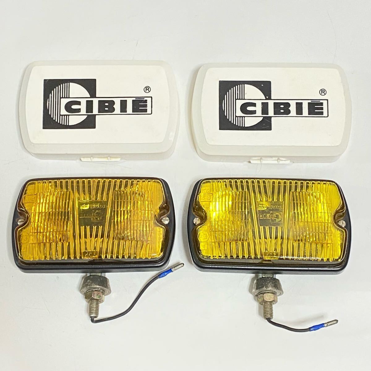 Yahoo!オークション - 【点灯確認済】CIBIE 35 シビエ フォグランプ カ...