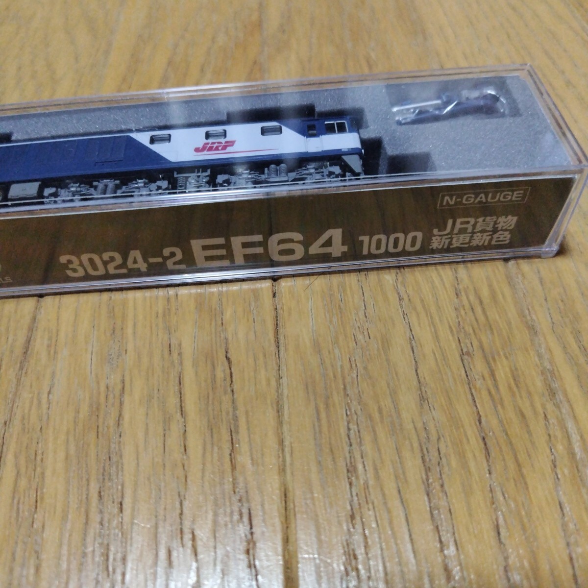 Yahoo!オークション - KATO 3024-2 EF64-1000 JR貨物新更新色