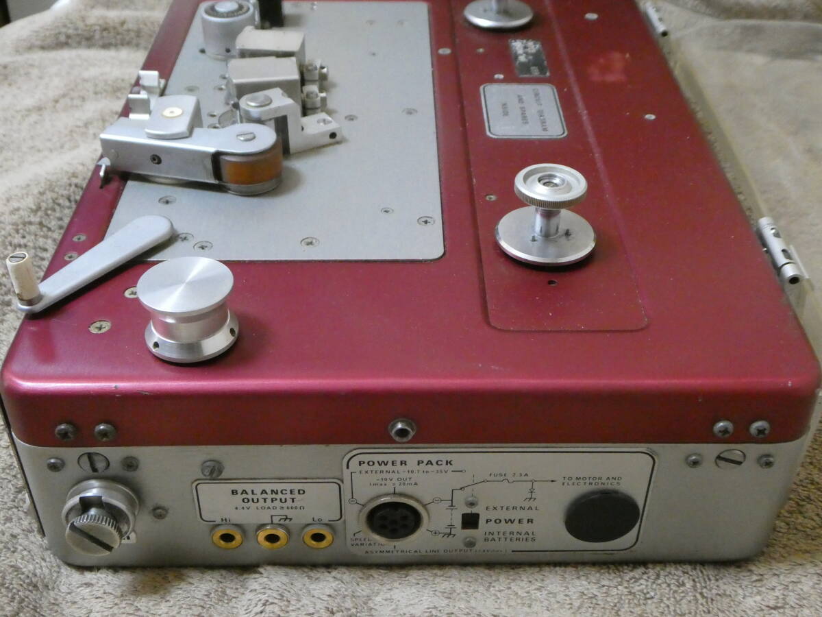 Yahoo!オークション - NAGRA E オープンリールレコーダー モノラル