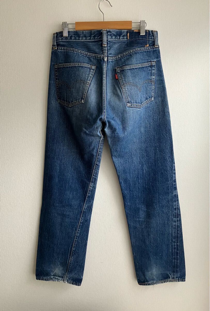 70s Levis 501 66前期 デニムパンツ W30 ボタン裏6 USA製 70s Levis 501 66前期 デニムパンツ W30 ボタン裏6 USA製