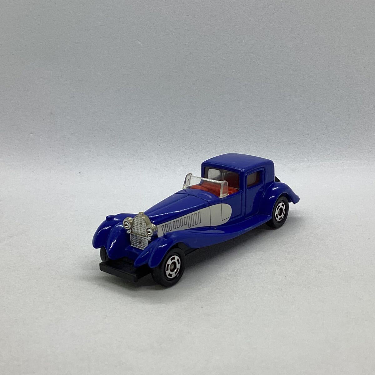 Yahoo!オークション - KB66 トミカ ミニカー 日本製 ブガッティ クーペ...