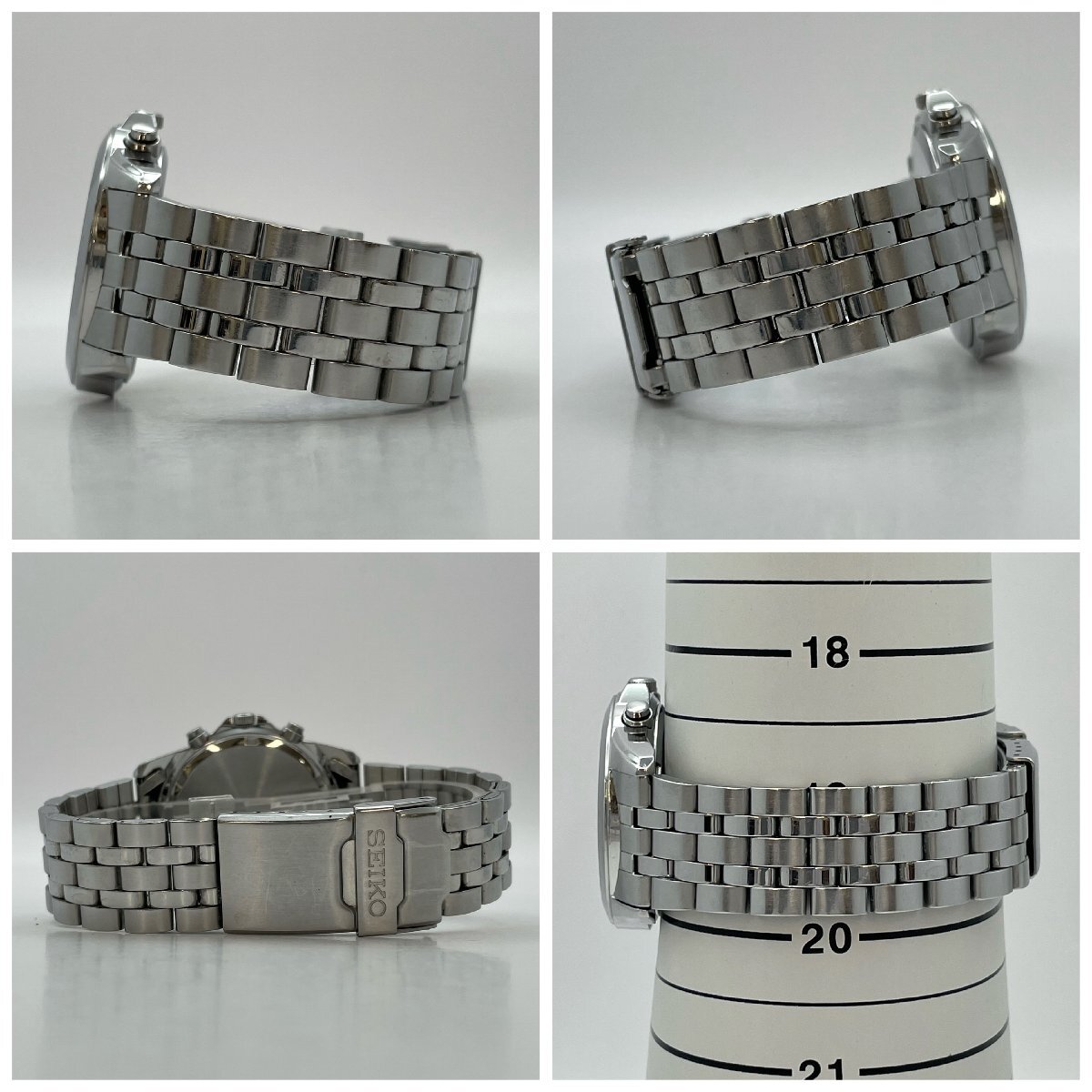 SEIKO/セイコー/クロノグラフ/7T92-0LH0/デイト/黒文字盤 SEIKO/セイコー/クロノグラフ/7T92-0LH0/デイト/黒文字盤