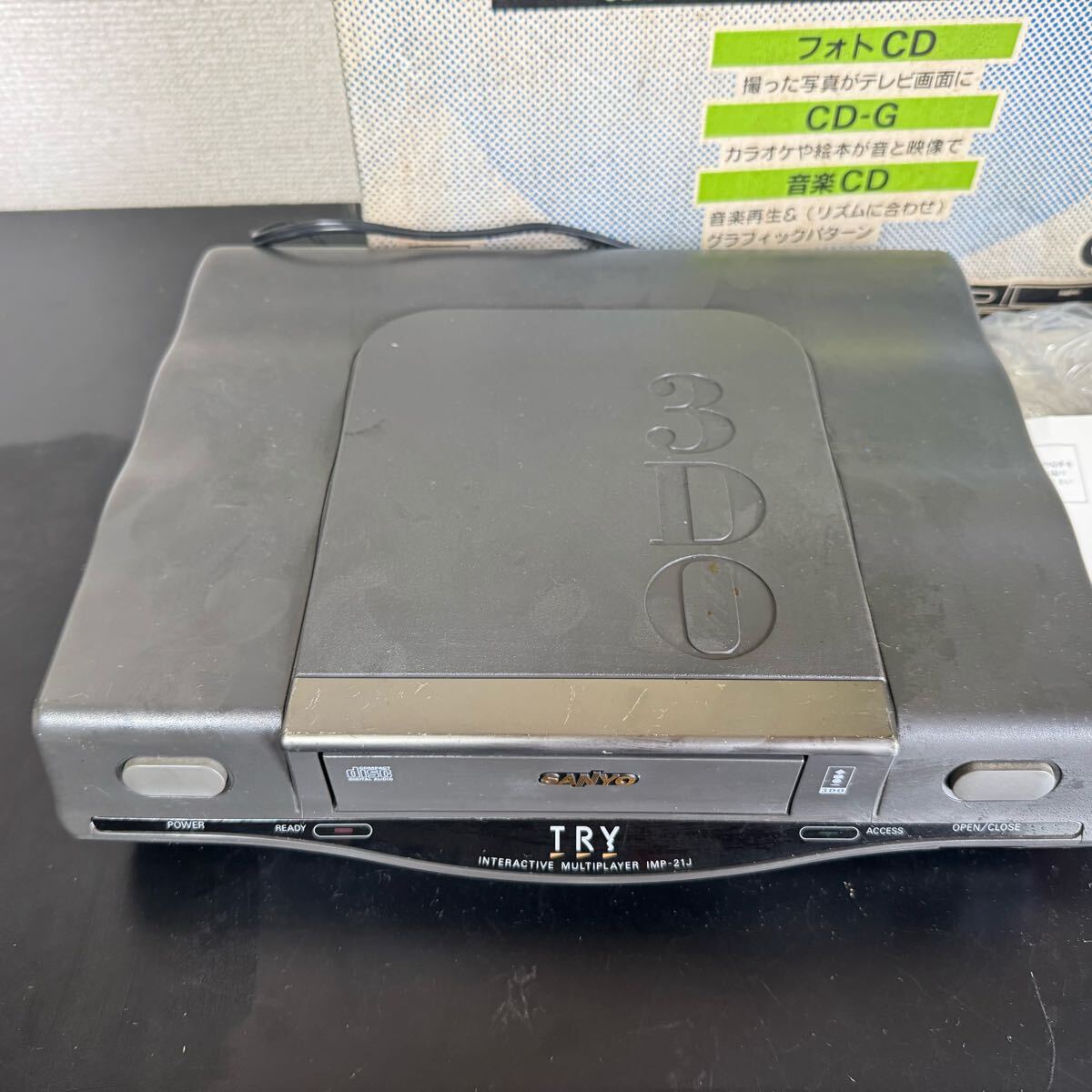 Yahoo!オークション - SANYO 3DO 本体 IMP-21J 三洋 インタラクティブ...