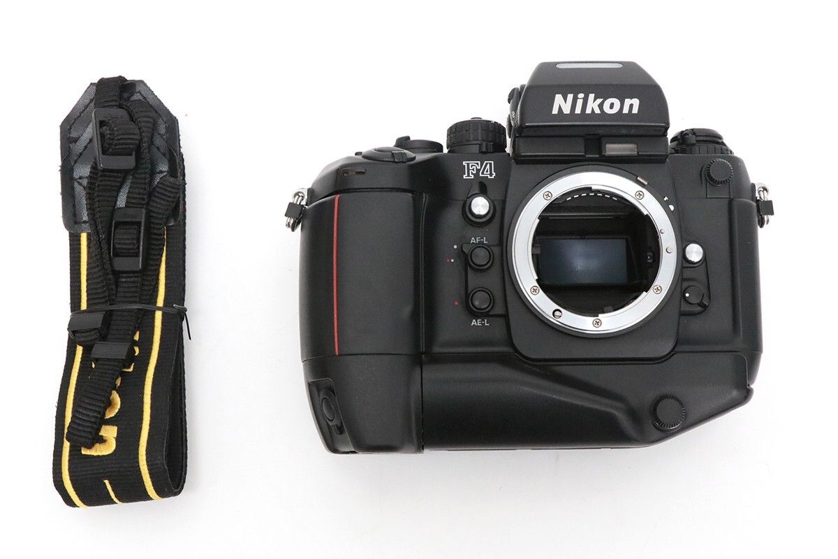 全額返金保証】並品|ニコン F4S + MB-21 CA01-M3906-3V1C 全額返金保証】並品|ニコン F4S + MB-21 CA01-M3906-3V1C