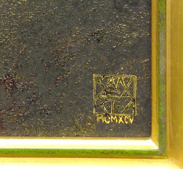 GLC】川崎麻児 「A Lost Moon」 日本画20号共シール 日展評議員 GLC】川崎麻児 「A Lost Moon」 日本画20号共シール 日展評議員
