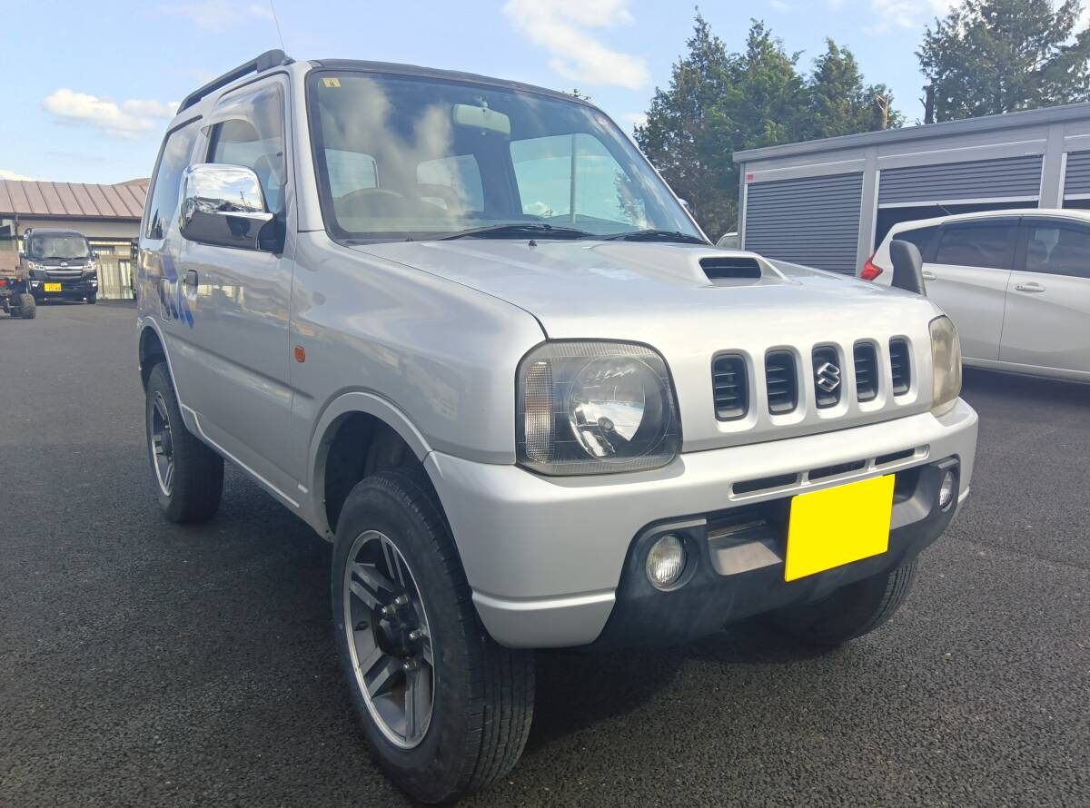Yahoo!オークション - 【難有】岩手発 H11 スズキ ジムニー XC JB23W 4...