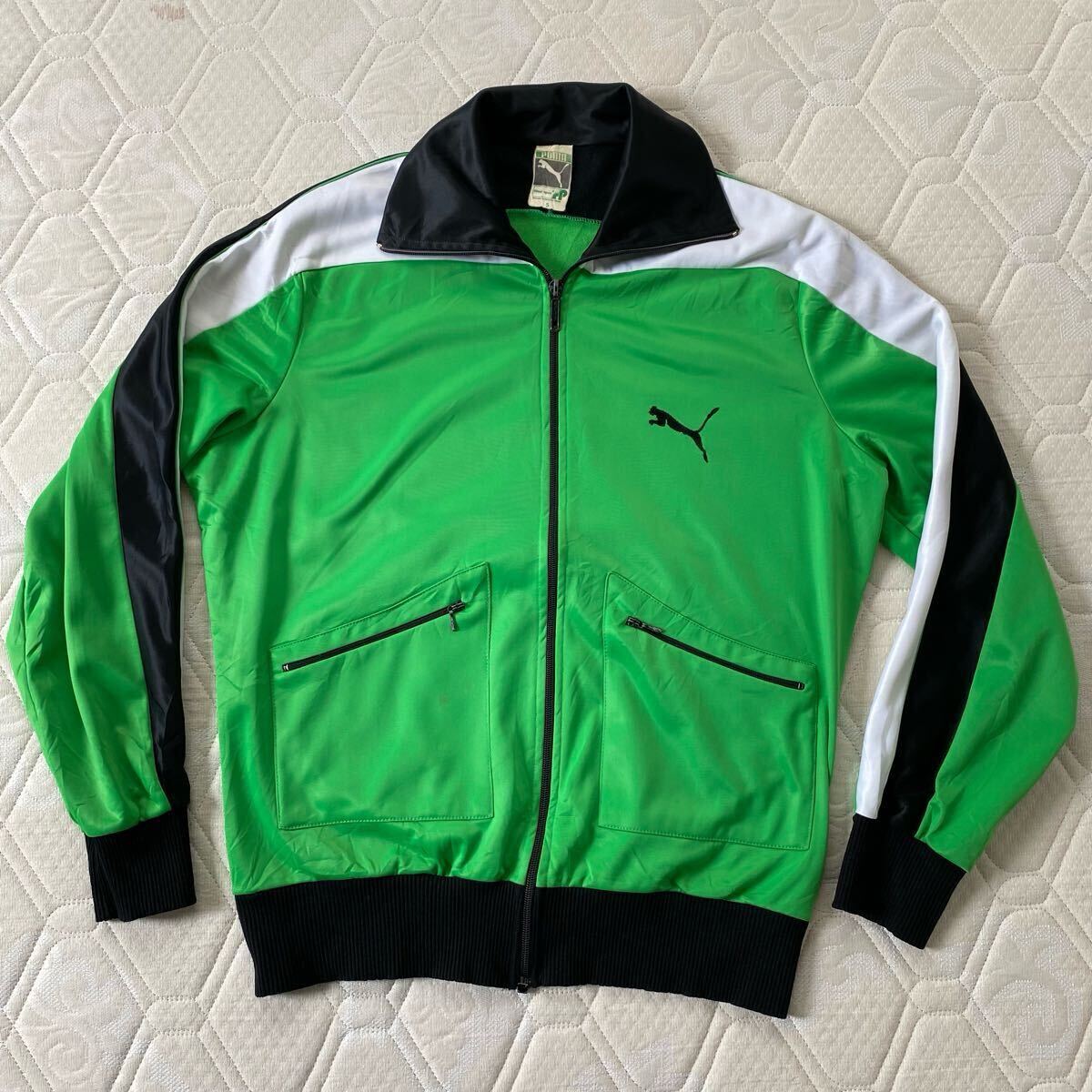 Yahoo!オークション - 70s 80s puma 西ドイツ製 vintage ジャージ トラ...