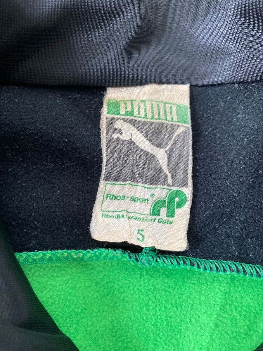 Yahoo!オークション - 70s 80s puma 西ドイツ製 vintage ジャージ トラ...