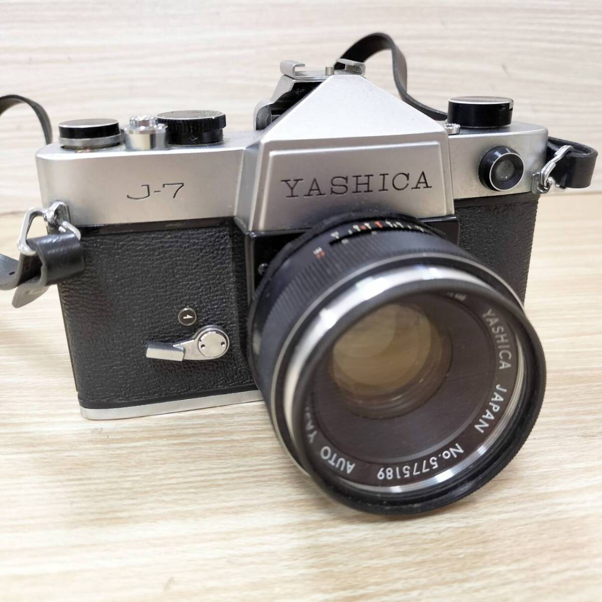 Yahoo!オークション - YASHICA ヤシカ J-7 一眼レフフィルムカメラ AUT...